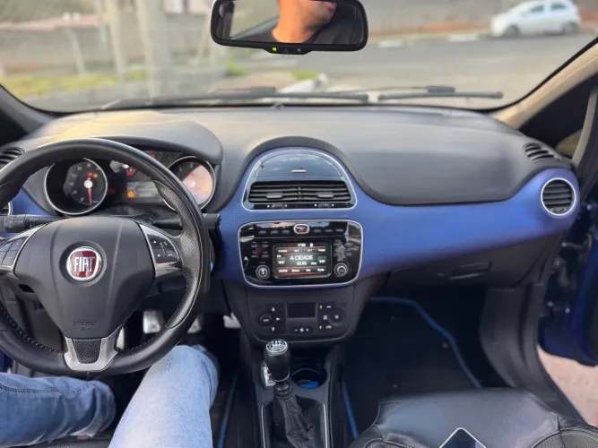 Fiat Punto T-jet 1.4 16V Turbo 5P Usados e Novos