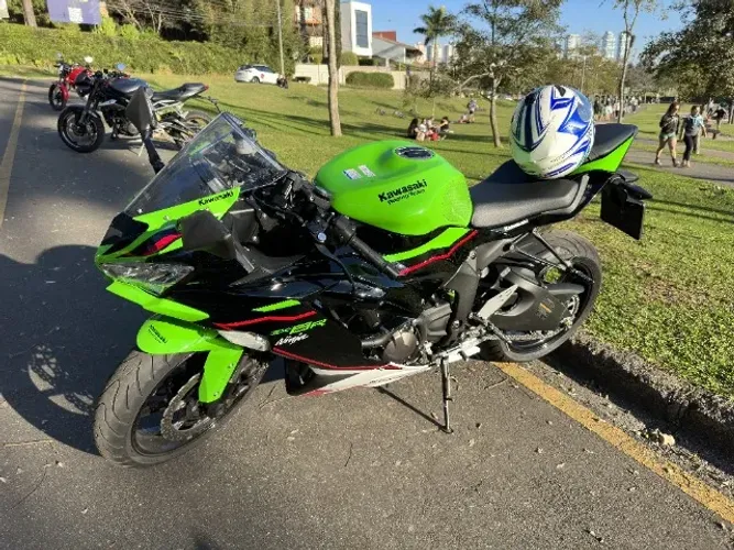 Motos Kawasaki Ninja Zx-6r 636cc no Brasil