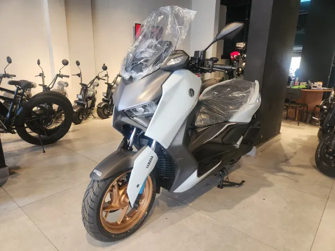 Motos Yamaha XMax no Brasil