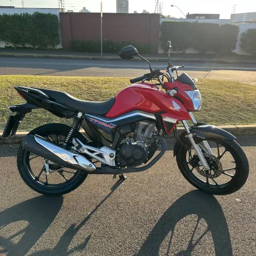 Motos Honda CG 160 Titan S Flex no Brasil