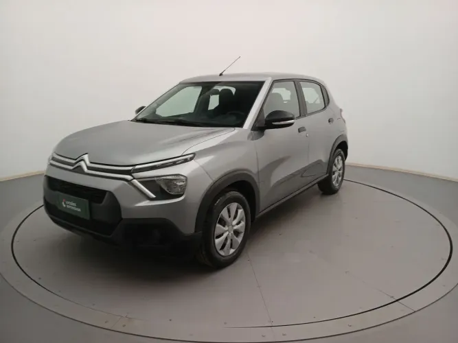 Citroen C3 Live Pack 1.0 Flex 6V 5P Mec. Usados e Novos