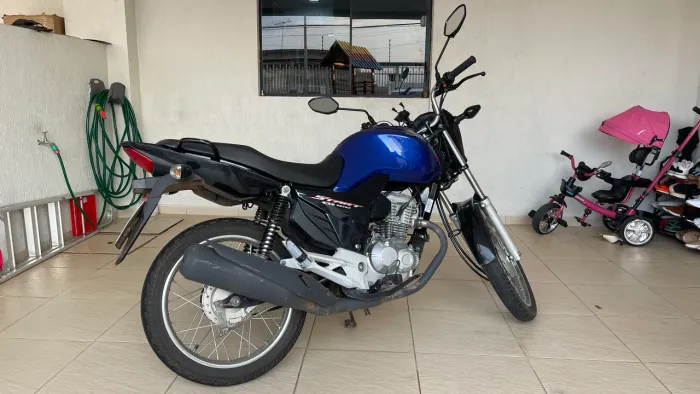 Motos Honda CG 160 Start 2023 no Brasil