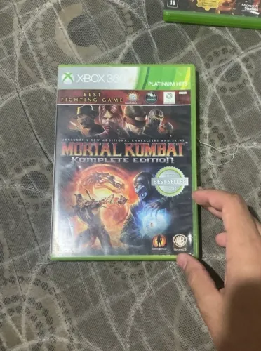"xbox 360 mortal kombat 9" - Jogos de Vídeo Game no Brasil