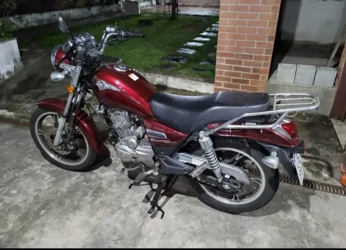 Motos Haojue Chopper Road 150 no Brasil