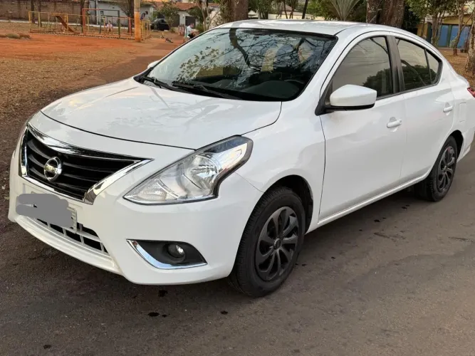 "nissan versa 2016" no Brasil