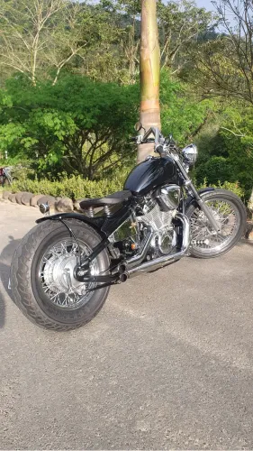 Motos Honda Shadow no Brasil