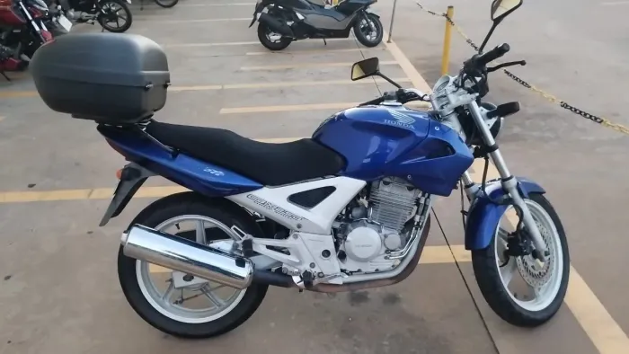 Motos Honda CBX 250 Twister no Brasil