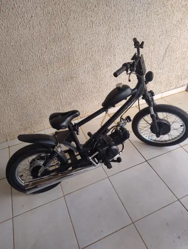 "moto motorizada" no Brasil