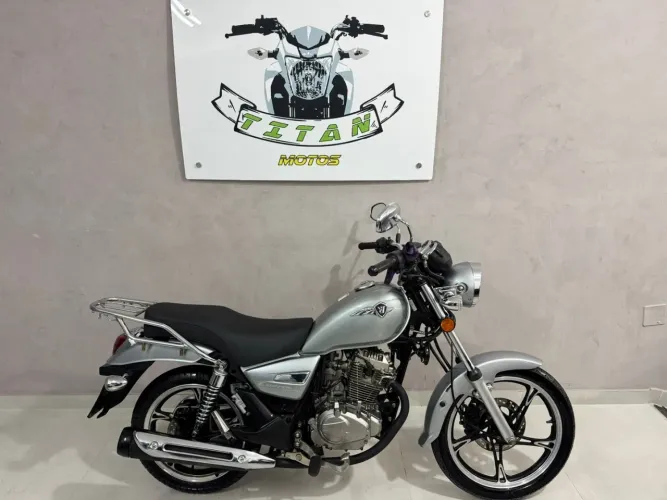 Motos Haojue Chopper Road 150 no Brasil