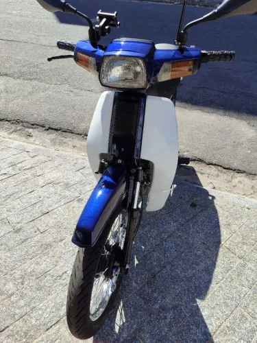 Motos Honda C 100 Dream no Brasil