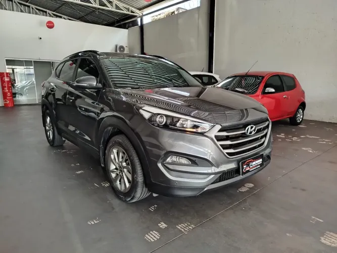 Hyundai Tucson GLS 1.6 Turbo 16V Aut. Usados e Novos em Uberlândia ...