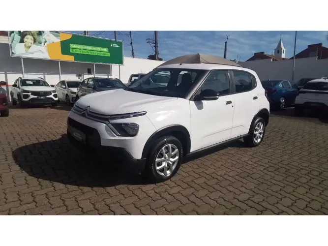 Citroen C3 Live Pack 1.0 Flex 6V 5P Mec. Usados e Novos