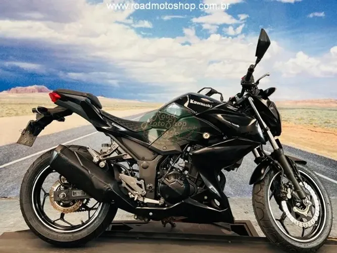 Motos Kawasaki Z 300 no Brasil