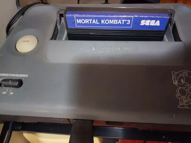 "master system 3" no Brasil