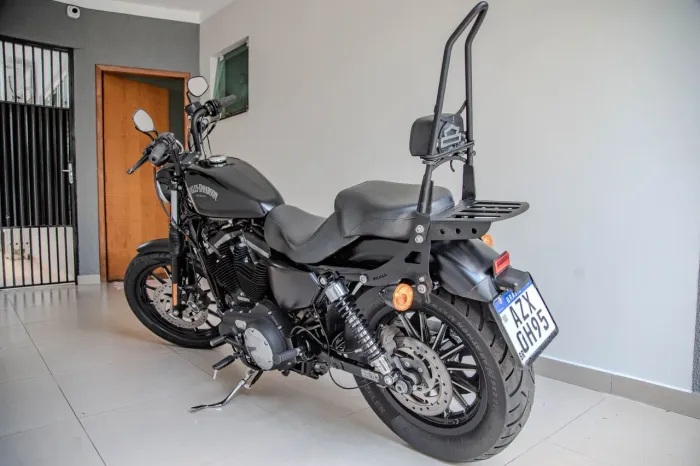 Motos Harley-Davidson XL 883n Iron no Brasil