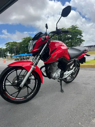 Motos Honda CG 160 FAN Flex no Brasil