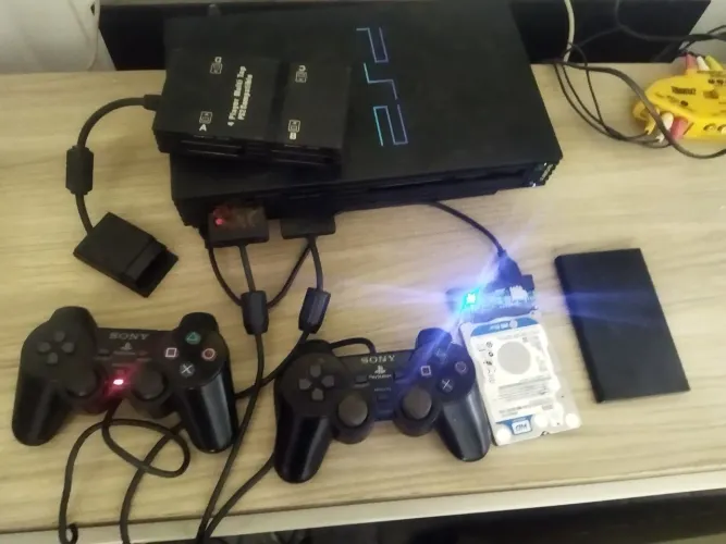 "ps2 fat" - Consoles de Vídeo Game no Brasil