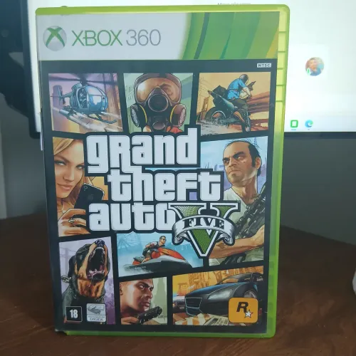 "gta 5 xbox 360 original" no Brasil