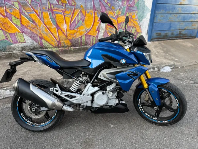 Motos BMW G 310 R no Brasil