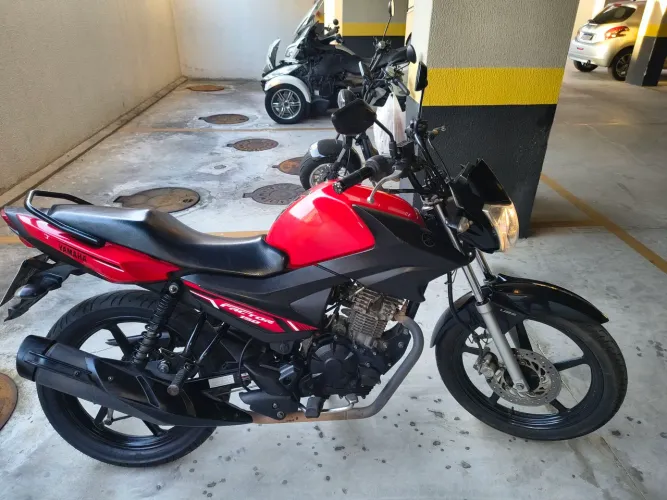 Motos Yamaha Factor 2023 no Brasil