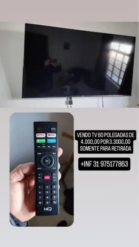 "tv 60 polegadas" - TVs no Brasil