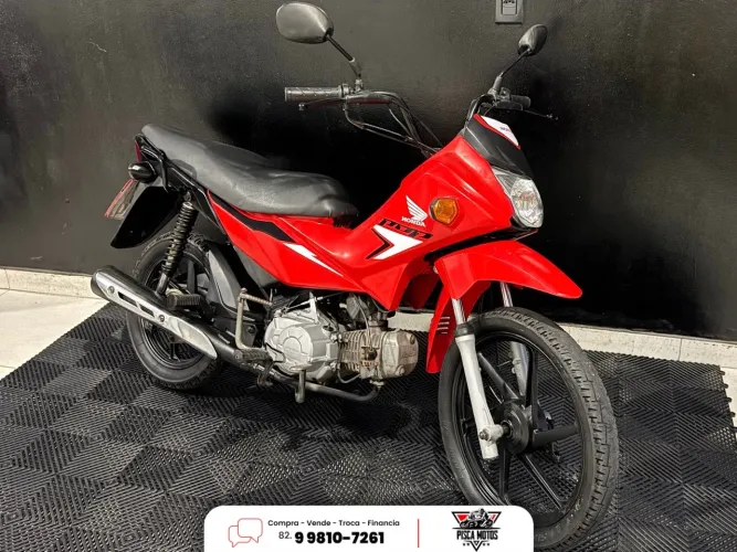 Motos Honda Pop 110i no Brasil