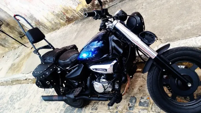 Motos Kasinski Mirage no Brasil