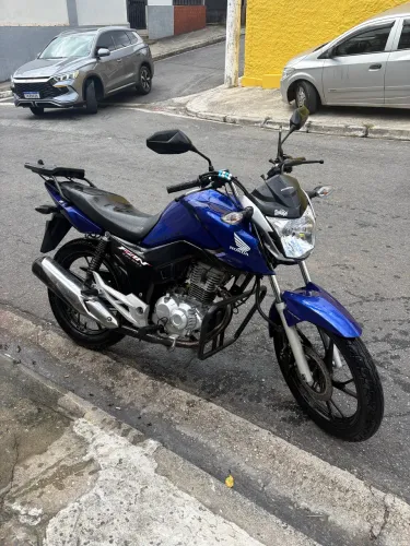 Motos Honda CG 160 FAN Flex no Brasil