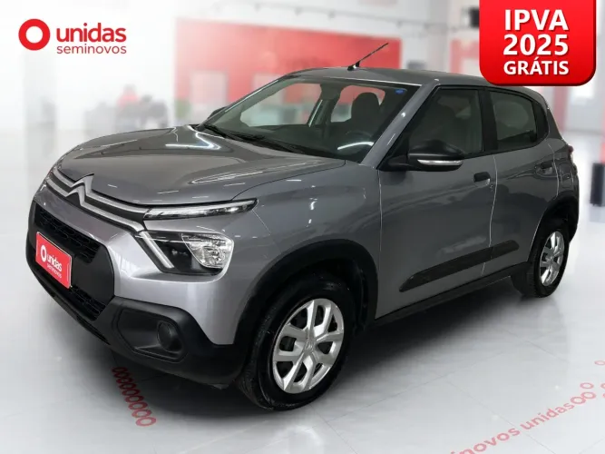 Citroen C3 Live Pack 1.0 Flex 6V 5P Mec. Usados e Novos
