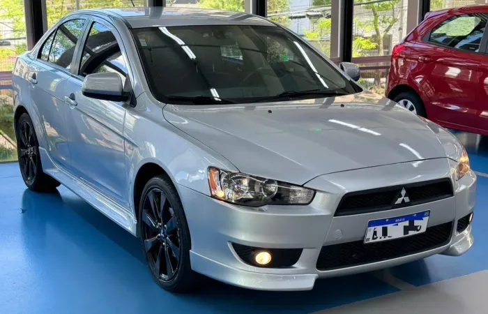"mitsubishi lancer 2014" no Brasil