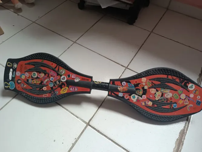 "skate de 2 rodas" - Esportes Sobre Rodas no Brasil