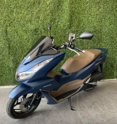 Motos Honda PCX 2023 no Brasil