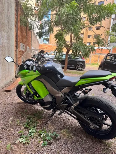 Motos Kawasaki Ninja 1000 no Brasil