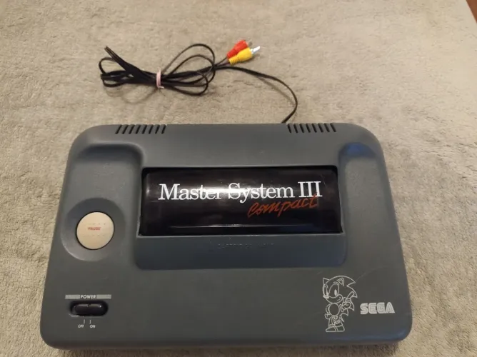 "master system 3" no Brasil