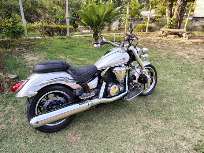 Motos Yamaha XVS 950 Midnight Star no Brasil