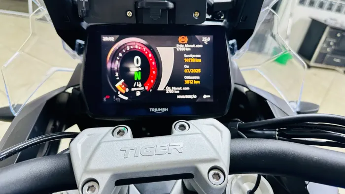 Motos Triumph Tiger 1200 GT Explorer no Brasil