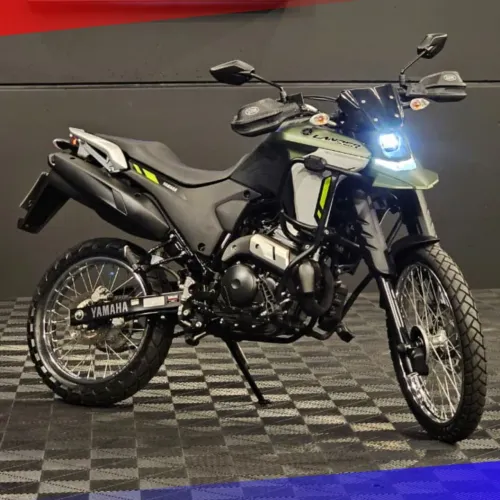 Motos Yamaha XTZ 250 Lander 249cc/lander Blueflex em Santa Catarina