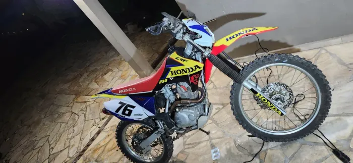 Motos Honda CRF no Brasil