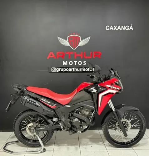 Motos Honda Sahara 300 Rally ABS Flex no Brasil