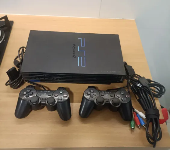 "playstation 2 fat" - Consoles de Vídeo Game no Brasil