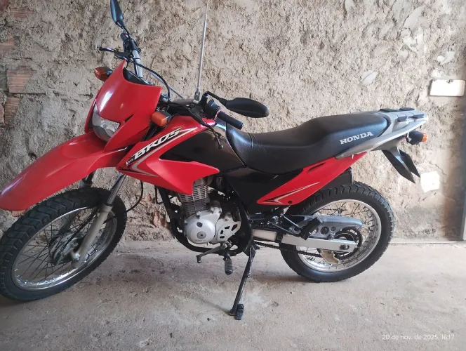 Motos Honda NXR no Brasil