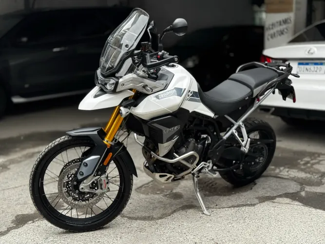 Motos Triumph Tiger 900 Rally PRO no Brasil