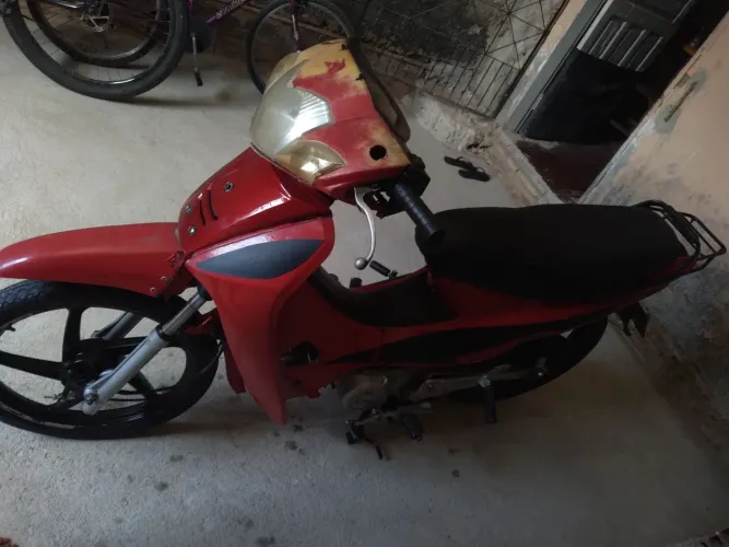 Motos Shineray XY 50-q Phoenix no Brasil