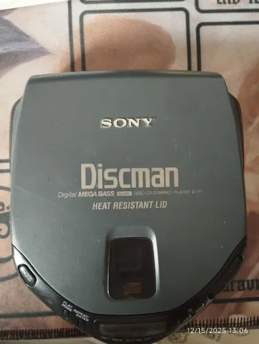 "discman" no Brasil
