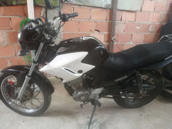Motos Yamaha YBR 125 Factor K/ Factor K1 no Brasil
