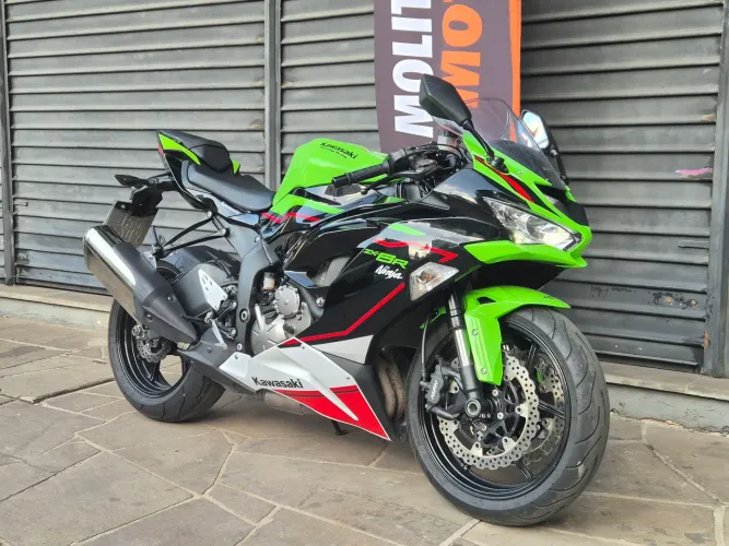 Motos Kawasaki Ninja Zx-6r 636cc no Brasil