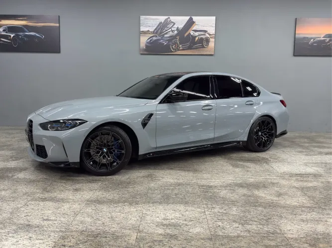 BMW M3 Competition M 3.0 Bi-TB 510cv Usados e Novos