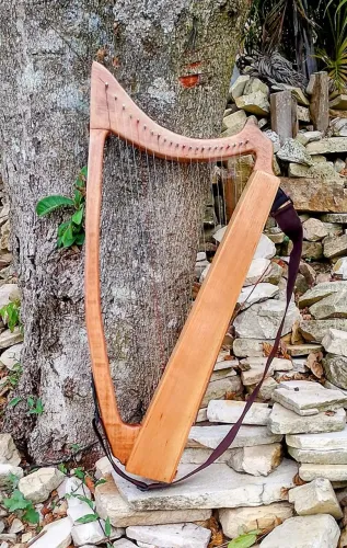 "harpa instrumento" no Brasil