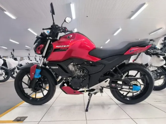 Motos Yamaha Fazer Fz15 150 Flex 2025 no Brasil