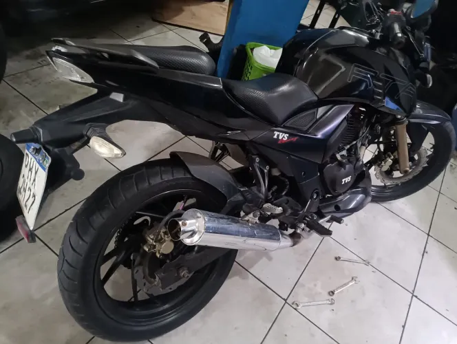 Motos Dafra Apache RTR 200cc no Brasil